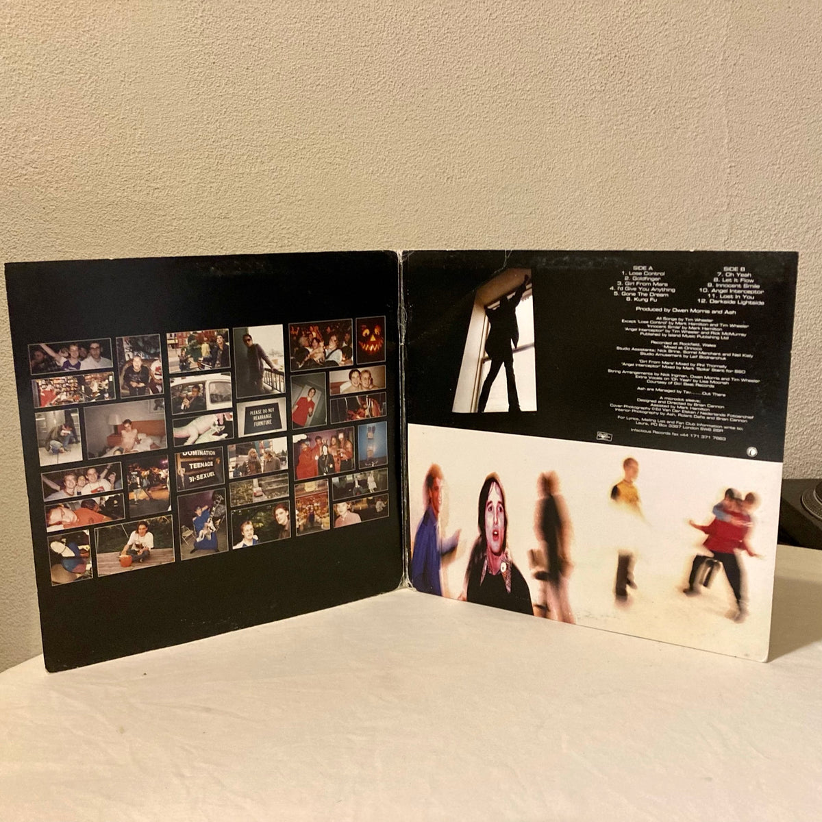 Ash - 1977 Original Gatefold press vinyl album – Vinyl Revolution